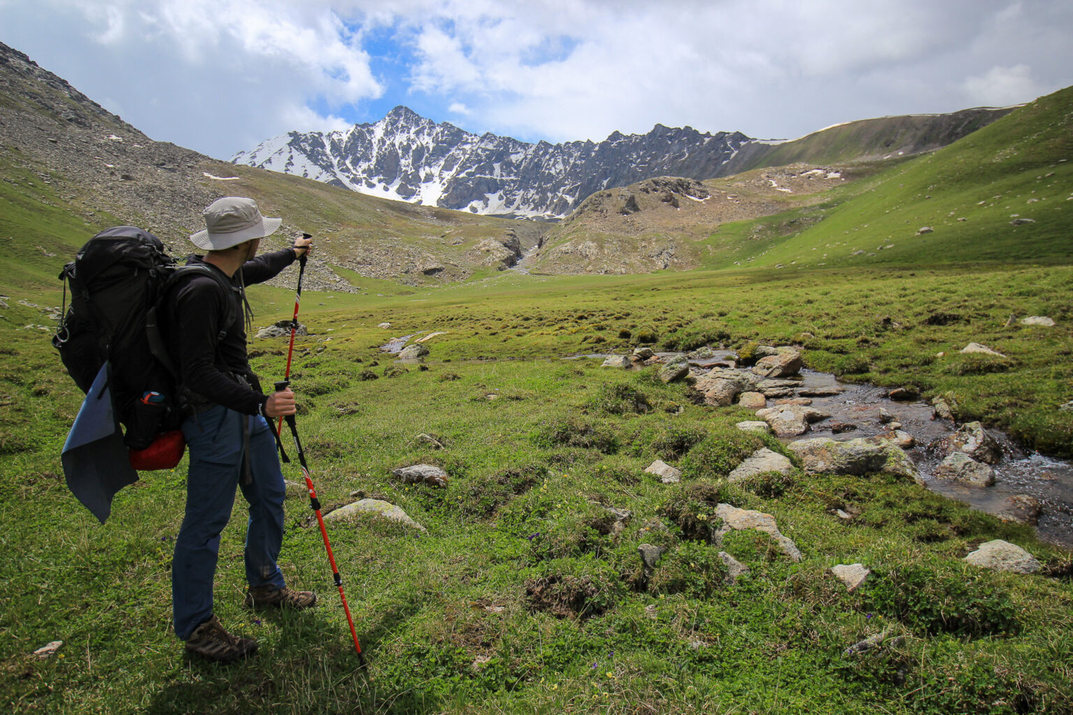Hiking the Ak-Suu Traverse in Kyrgyzstan - Coddiwomple Chronicles