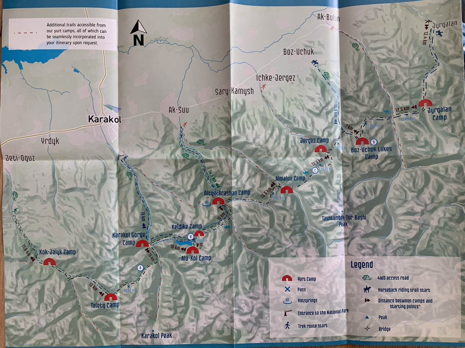 Hiking the Ak-Suu Traverse in Kyrgyzstan - Coddiwomple Chronicles