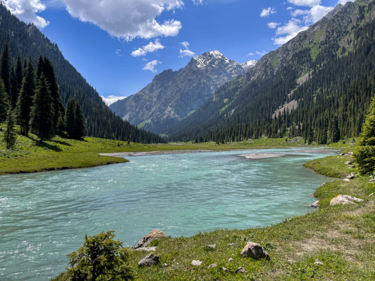 Hiking the Ak-Suu Traverse in Kyrgyzstan - Coddiwomple Chronicles