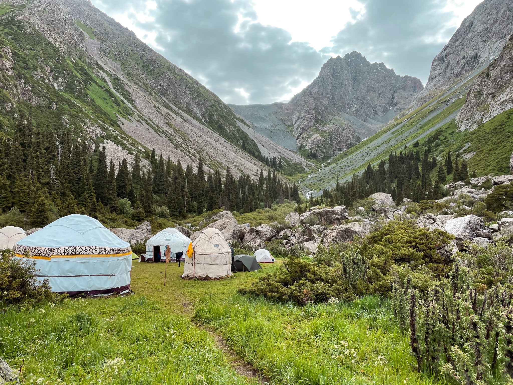 Hiking the Ak-Suu Traverse in Kyrgyzstan - Coddiwomple Chronicles